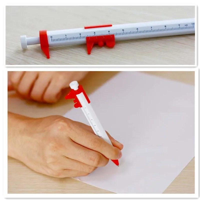 Tp-73 Creative Vernier Caliper Pen,Multifunctional Ballpoint Pen With ...