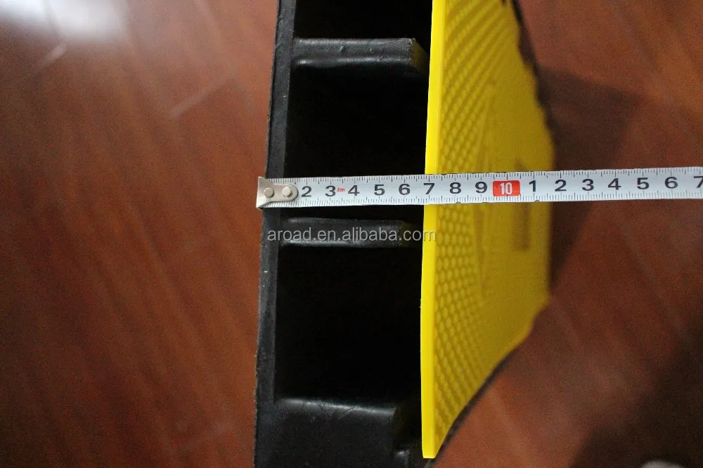 Scientific Designed 3 Channel Flexible Rubber Cable Protector/rubber ...