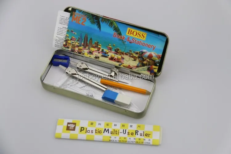 Mathematical Geometry Box In Math Set For 5004 - Buy Geometry Box ...