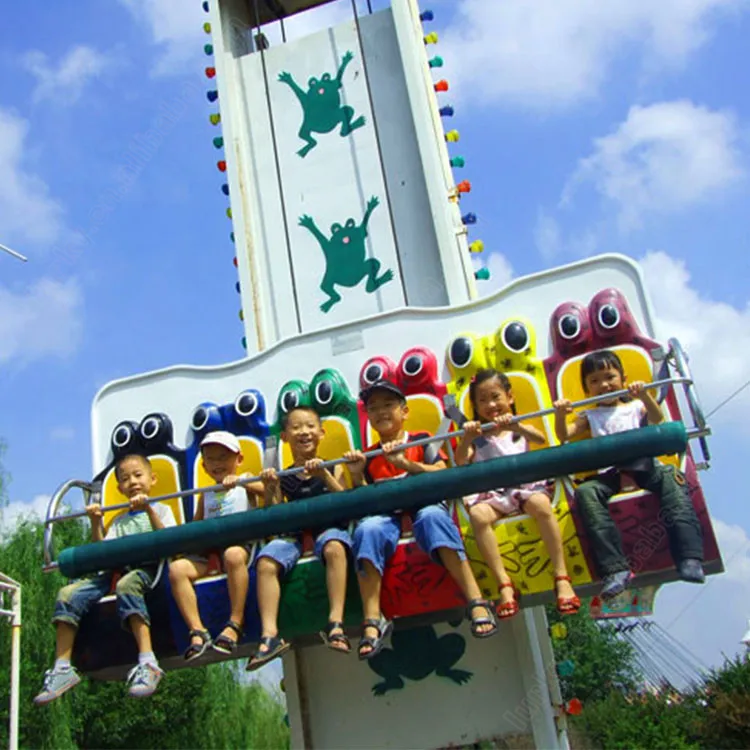 Funfair Machines - Prodigy Frog Jum Rides for Sale