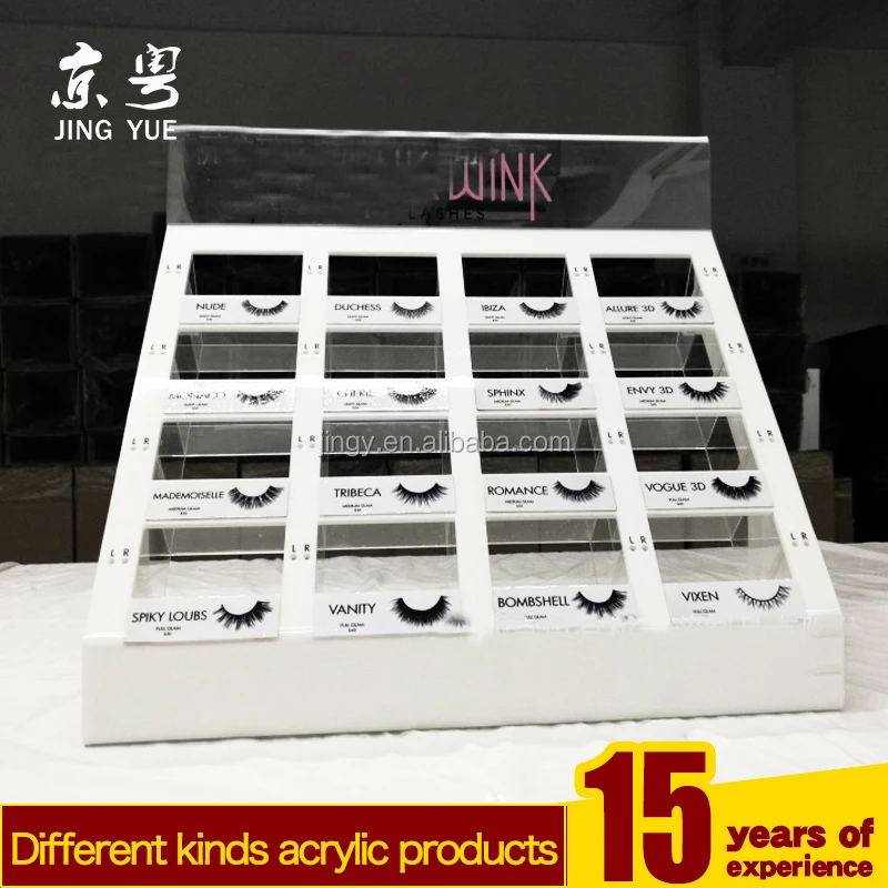 Factory Custom Cosmetic Store Shop Countertop Pmma Plexiglass Acryilc ...