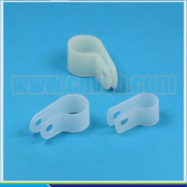 PL-0054 Plastic Cable Clamps - Reliable Wire Mounts