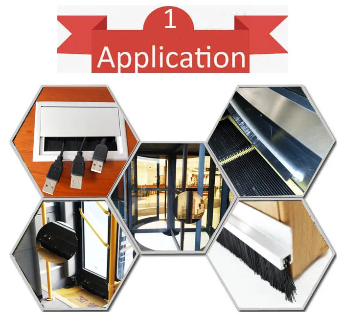 Split Brush Plate for Cable Pass-through - Durable & Customizable