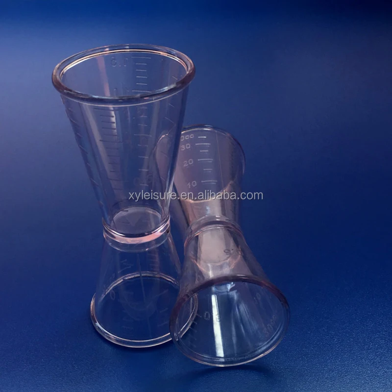 40ml Plastic Cocktail Jigger - Sustainable & Precise