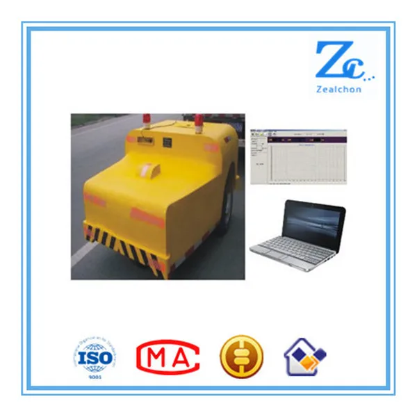 Road Measurement Equipment Laser Profilometer - Buy Laser Profilometer ...