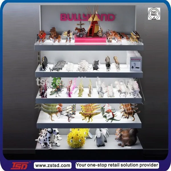 Toy Shop Metal Display Stand - Perfect for Kit Toy Display