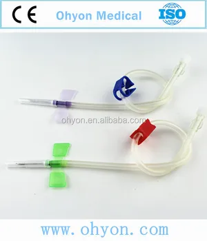 Disposable Arterial Venous Fistula Needle (avf) Manufacturers - Buy ...