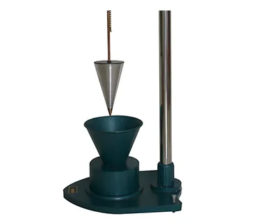 Manual Cement Mortar Cone Penetrometer for Consistency Testing