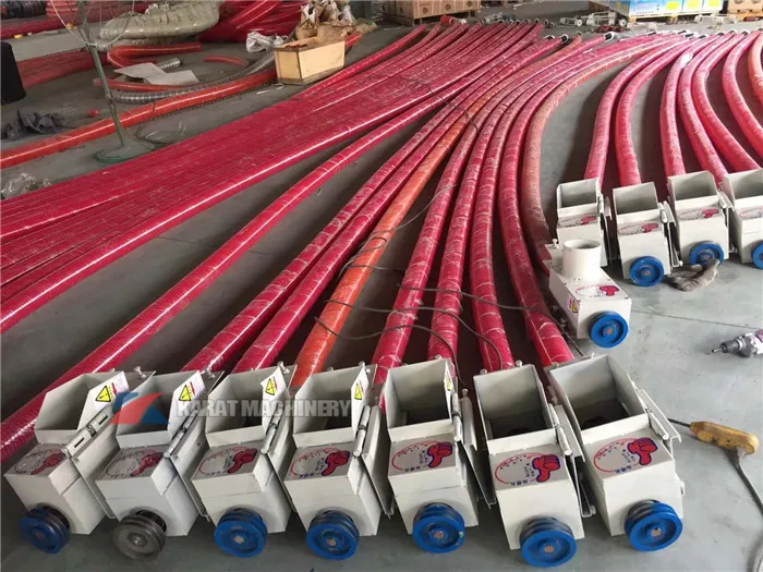 Grain Suction Machine Flexible Screw Auger - 1 Year Warranty