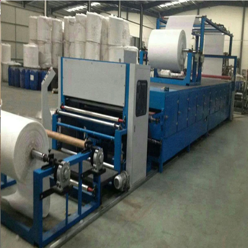 Hot Melt Powder Scattering Coating Laminating Machine