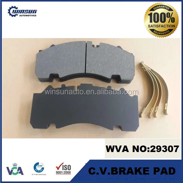 29307 Trailer Casting Brake Disc Pad For Bpw Eco Plus Maxx - Buy For ...