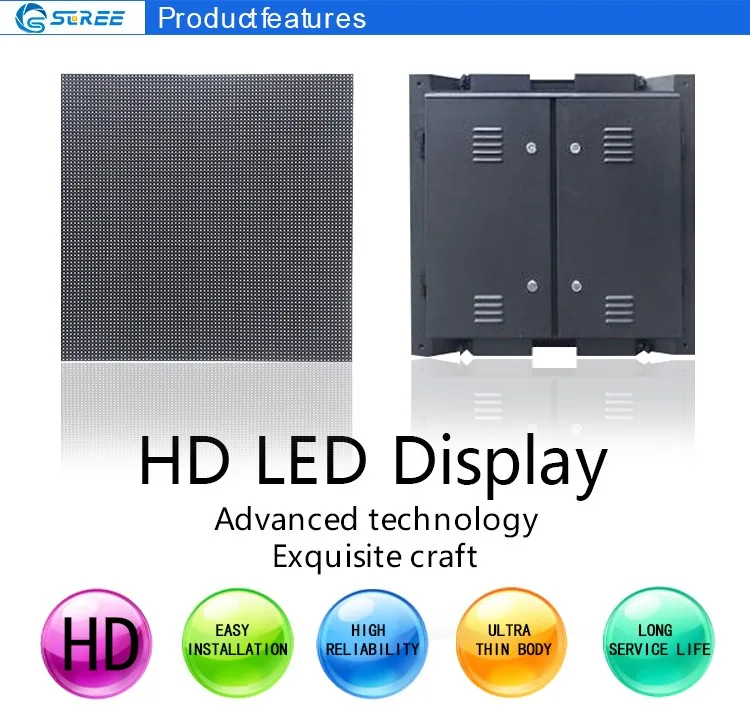 Outdoor P10 Led Display Waterproof Led Outdoor Tv Billboard With High ...