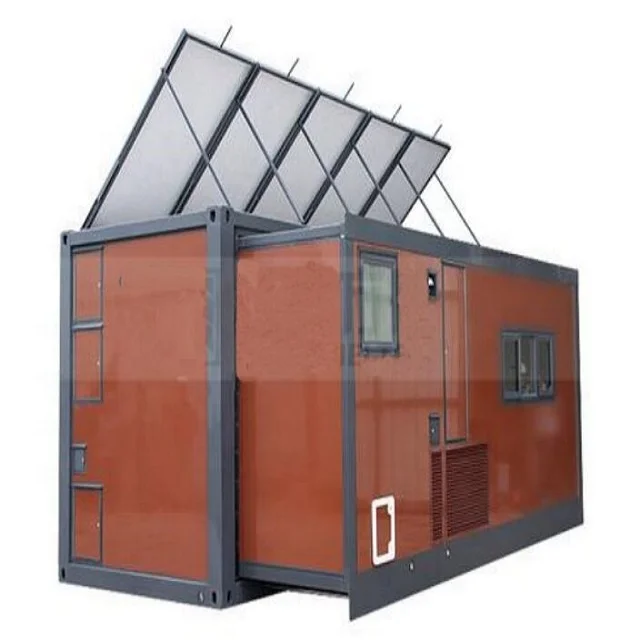 20ft/40ft Expandable Flat Pack Prefab Module Container House With Solar ...