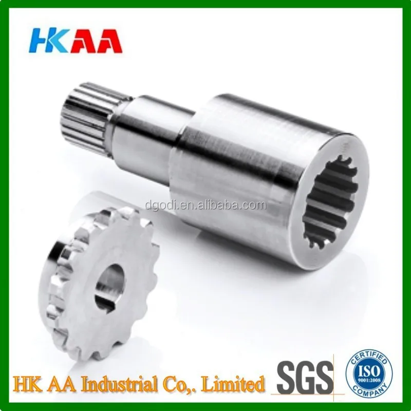 Internal And External Involute Splines,Custom Involute Splines - Buy ...