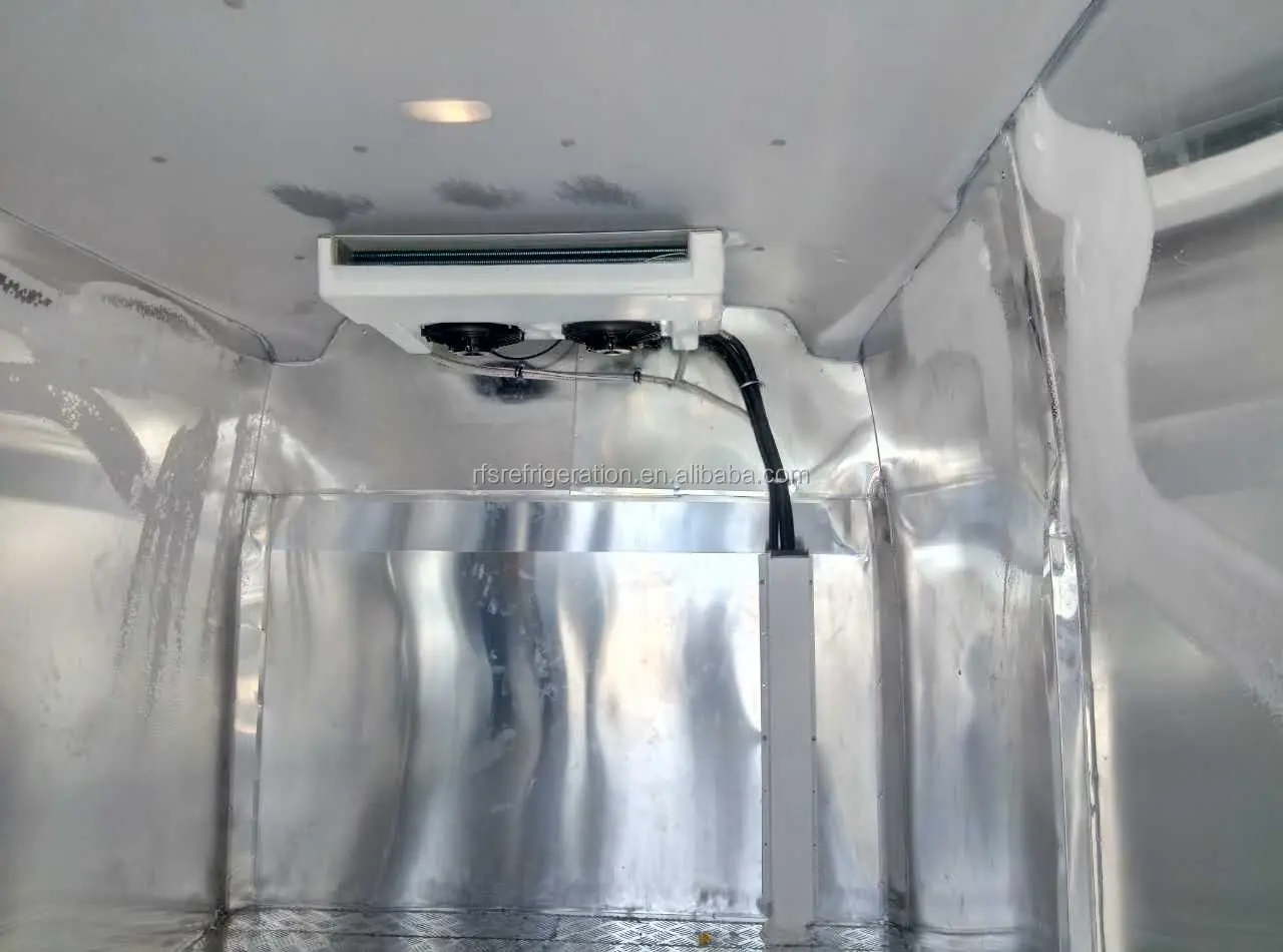 Model:r380t,Rooftop Mounted Transport Refrigeration Equipment Unit For ...