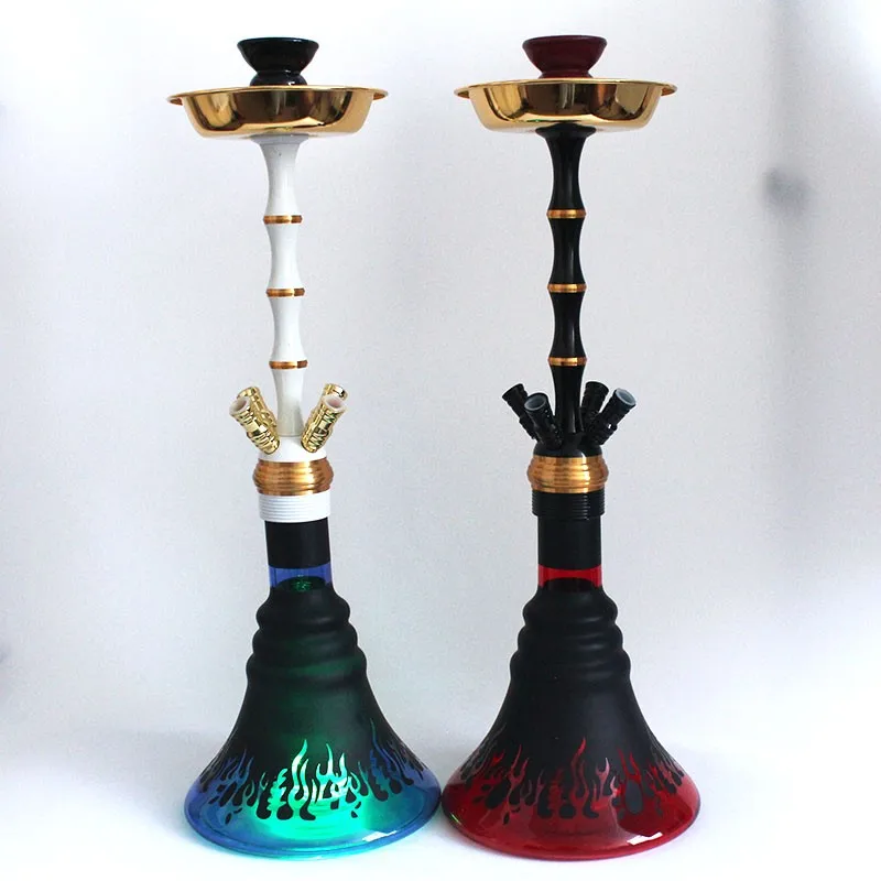 2019 New Design Narguile Saudi Arabia Hookah Shisha 4 Hose 2 Hose ...