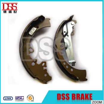 K4425 High Performance Brake Shoes for Chevrolet & ISUZU