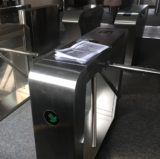 Turnstile Price Qr Scanner Vertical Tripod Tourniquet Door With Wiegand ...
