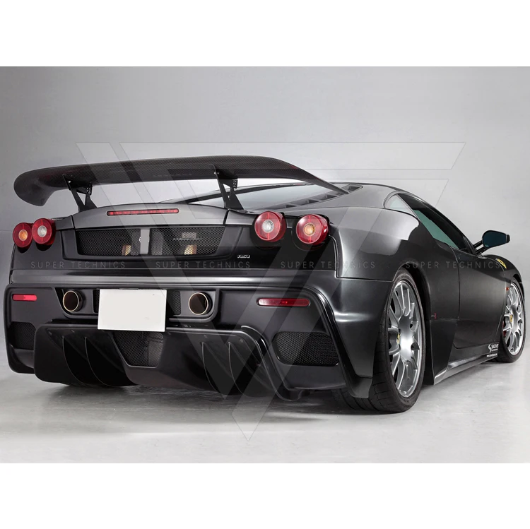 Asi Carbon Fiber Rear Spoiler For Ferrari F430 2005-2009 - Buy For ...