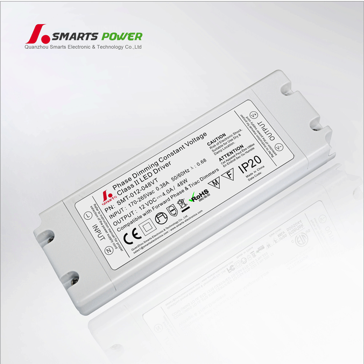 Dimmable 24v Led Driver Selv 50w Triac Led Driver 48w - Buy Triac Led ...