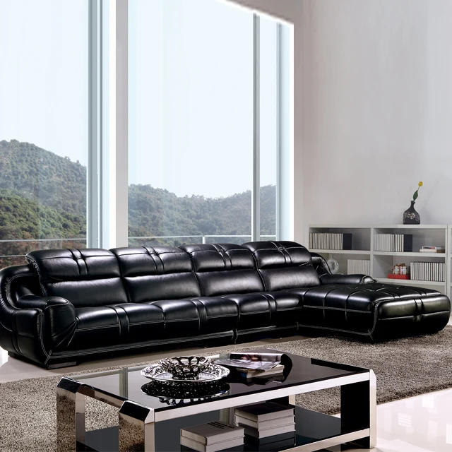 Fashion Black Home Furniture Sofa Set - Buy Sofa Set,Furniture Sofa ...