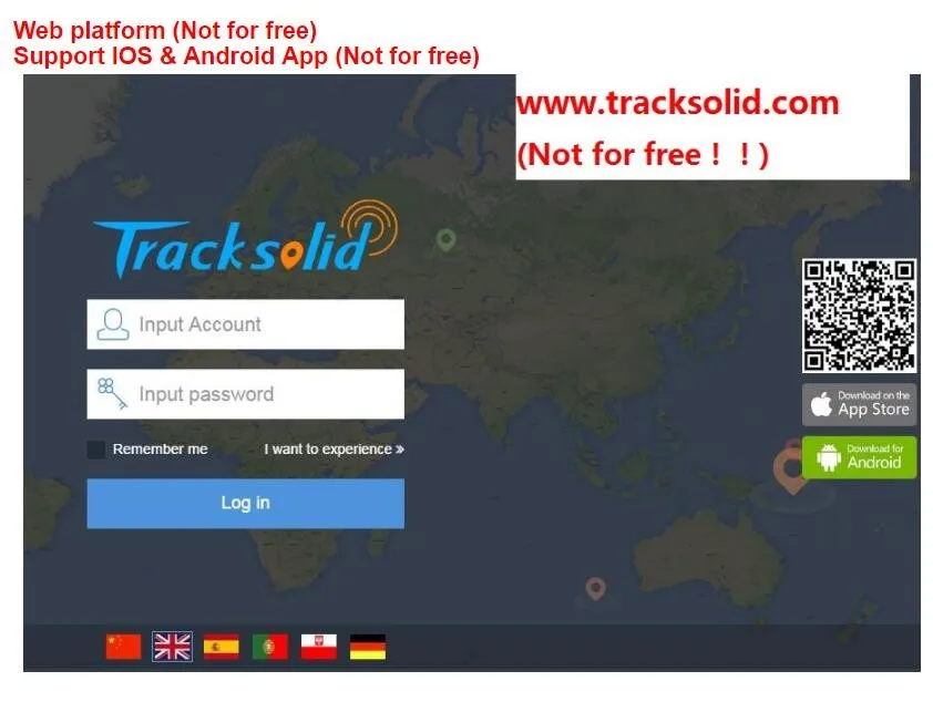 Direct Manufacturer Tr06 3g Multi-functional Gps Car Tracker Built-in ...