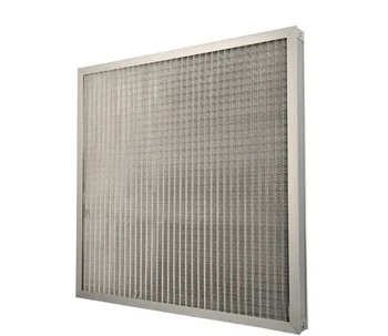 Washable Aluminum Filter Mesh For Air Ventilation System Customized ...