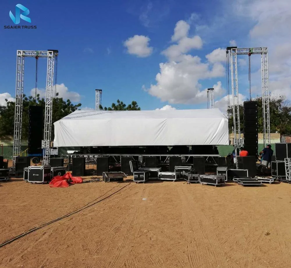 Metal Box Trusses - Aluminum Roof Trusses for Sale