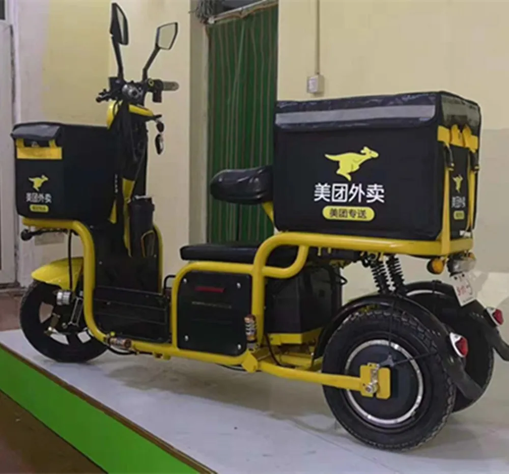 Wholesale Takeaway Car Delivery Dining Car Three-Wheeled Electric ...