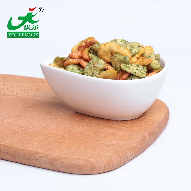 Wholesale Dry Fava Bean Salted Belted Broad Bean Snacks - Buy Salted ...