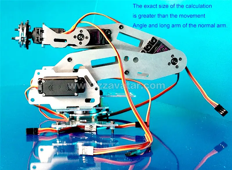 Education Used Arduino Robotic Arm Project Report Instructables Robot - Buy Arduino Robotic Arm ...