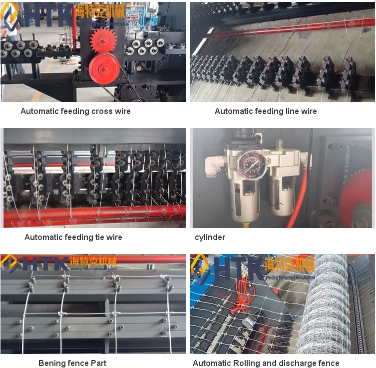 Cnc Automatic Fixed Knot Wire Mesh Fence Making Machine - Buy Fixed ...
