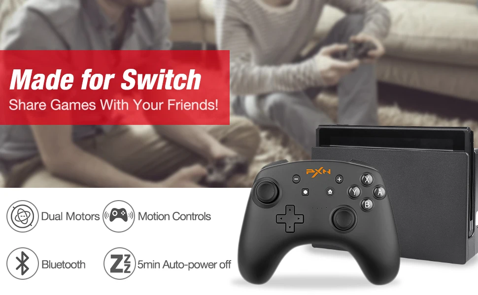 Pxn-9607s Hot-selling Mario Kart Wireless Nintendo Switch Joystick Game ...