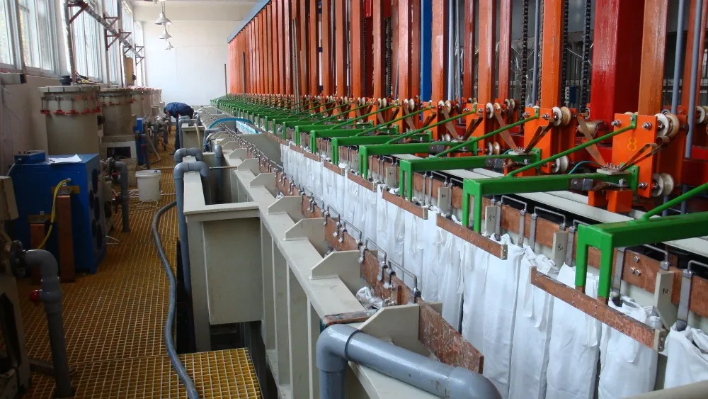 Feiyide Automatic Hard Chrome Nickel Plating Equipment