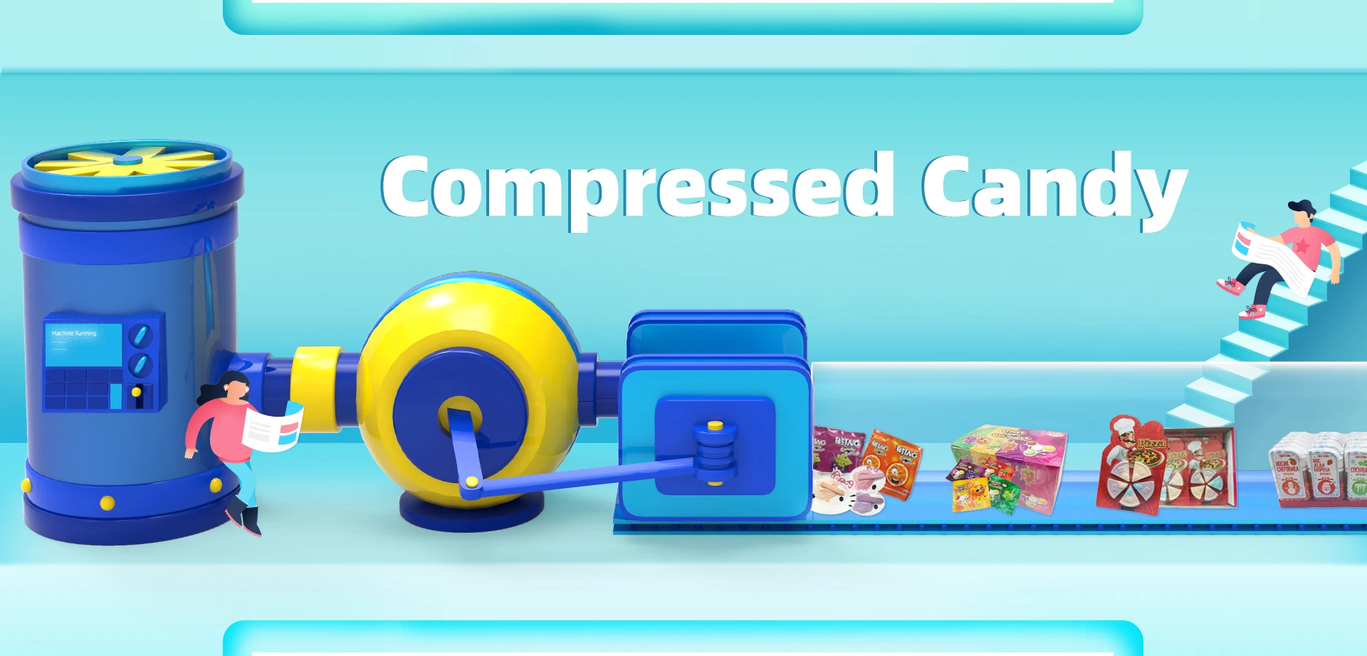 Chaoan Sweet Zone Foodstuff Co., Ltd. - COMPRESSED CANDY, SODA CANDY