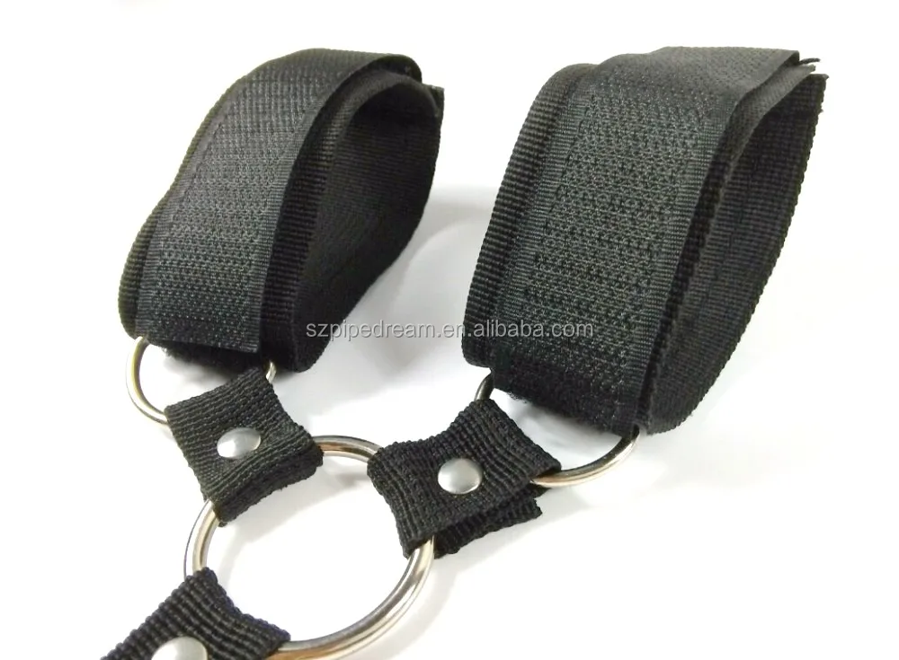Hands Neck Hand Cuffs Connecting Bondage Restraints Use Fetish Erotic ...