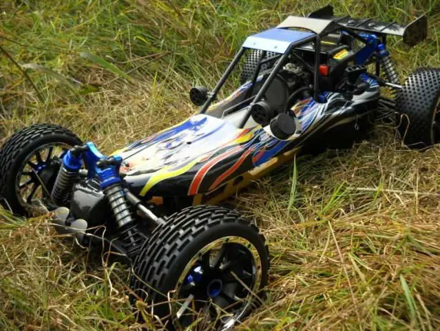 1/5 Gasoline Power Off-road Bajar - Buy 30cc 4wd 1/5 Scale Gas Powered ...