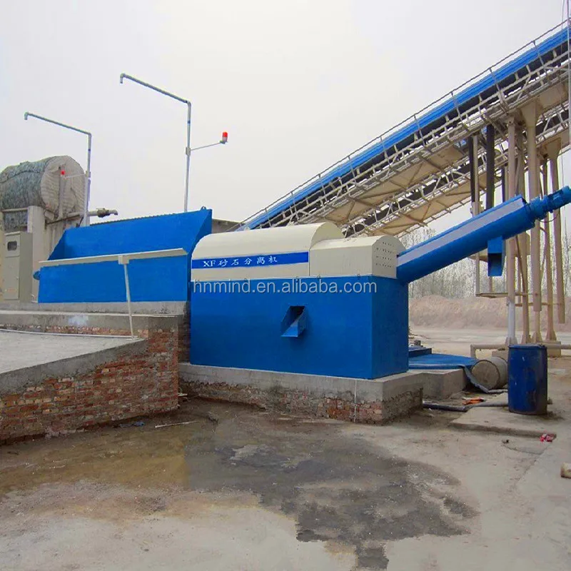 Concrete Reclaimer Sand Stone Separator - Efficient Recycling