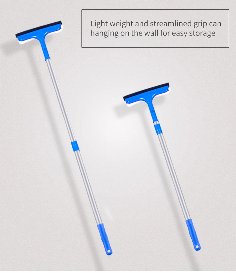 Mr.siga Hot Sale Long Handled Window Cleaning Squeegee - Buy Window ...