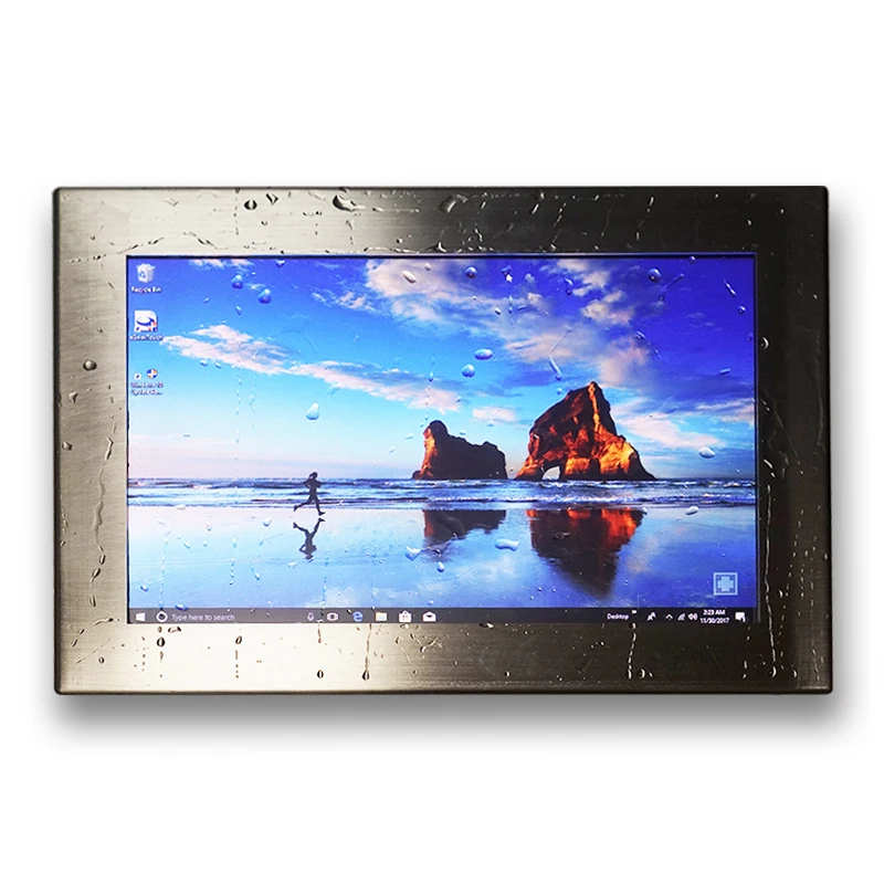 Stainless Steel PC and Monitor 12 Inch Full Waterproof Computer Ip65 ...