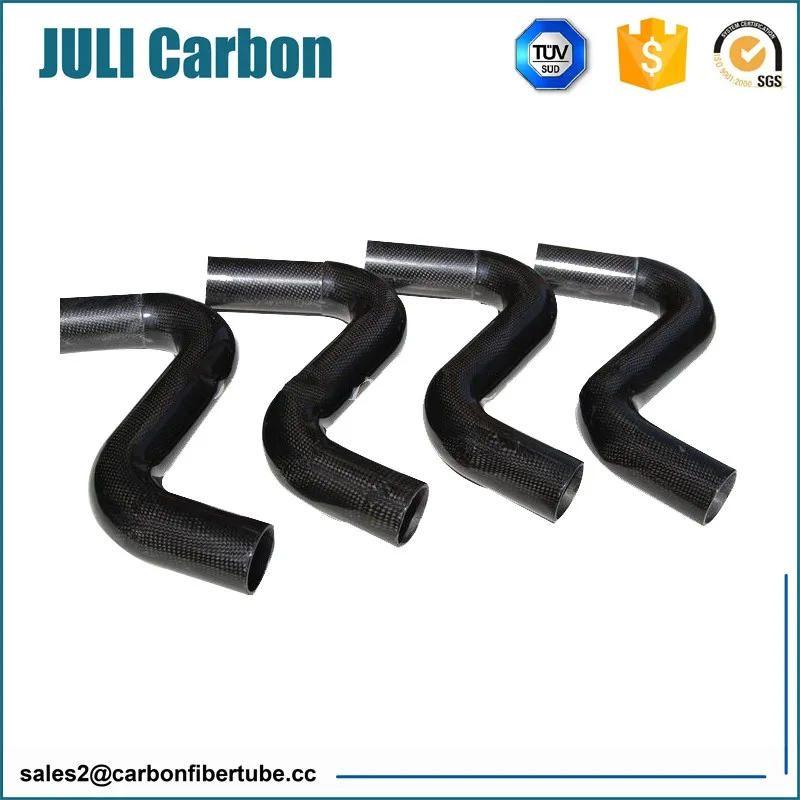 4 Inch Carbon Fiber Tube for Motorcycle Exhaust Pipe - Durable ...
