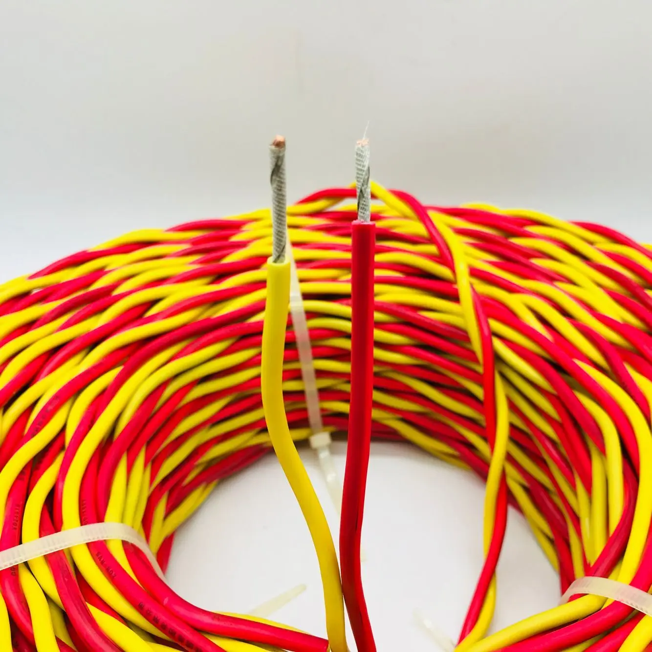 Copper Zcn- Rvs Twisted Flexible Pvc Insulated 1.5mm2 Square Electric ...