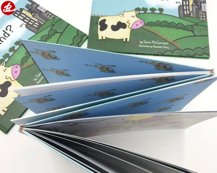 Printing Childrens Book - Cheap and High Quality Hardcover