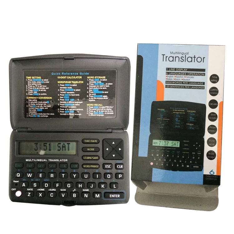 Multi-functional Language Translator Calculator - GO HAND