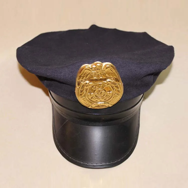Party Costume Police Peaked Caps - Buy Police Peaked Caps,Custom ...