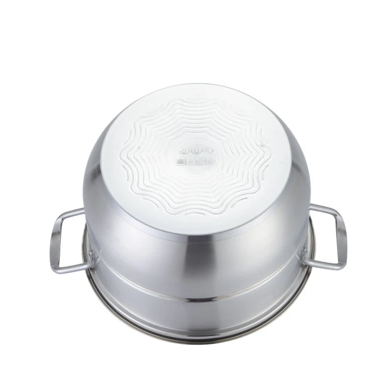 Induction Steam Pot Gas Food Steamer Stainless Steel Steam Cooking Pot ...