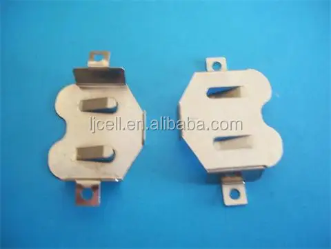 Cr2032 Surface Mount 3v Cr2032 Battery Retainer / Clip / Contacts / Smt ...