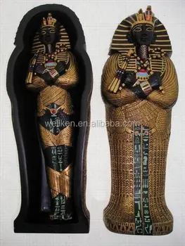 Resin Egyptian Mummy Statues,Egypt Crafts Mummy Figures - Buy Polyresin ...