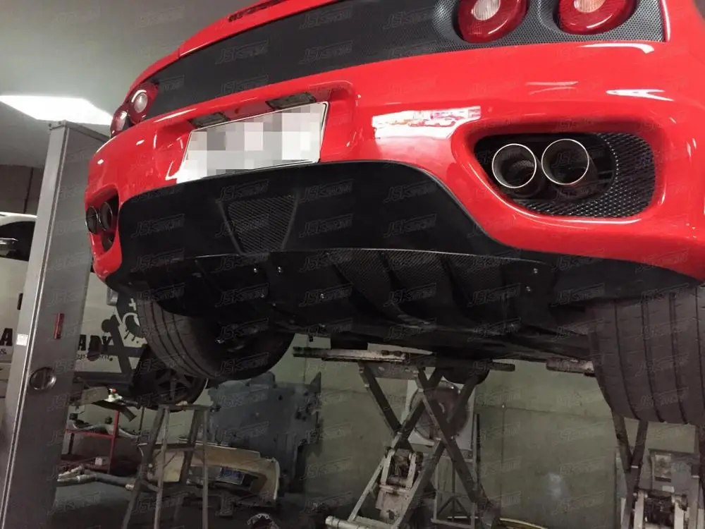 Carbon Fiber Rear Diffuser For 2004 Ferrari 360 - Buy For Ferrari 360 ...