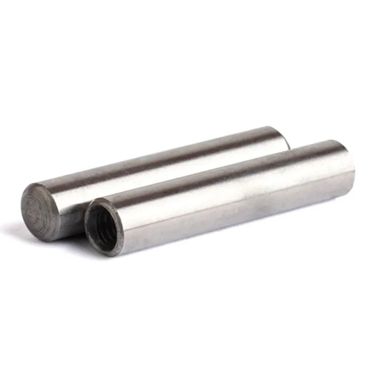 Din 7979 Internal Threaded Dowel Pins - Stainless Steel